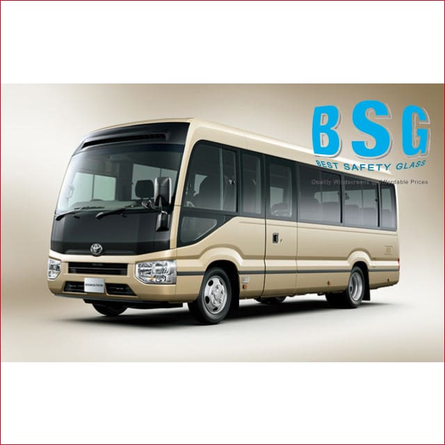 Shop BSG Auto Glass SA - Toyota Coaster B60/B70 21- Windscreen Online | BSG Auto Glass