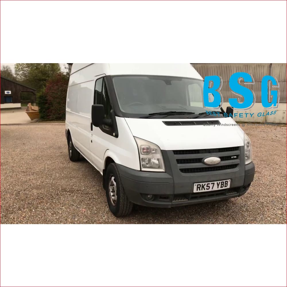 Shop BSG Auto Glass SA Ford Transit MK6 MK7 Import Rain Sensor Artwork ...