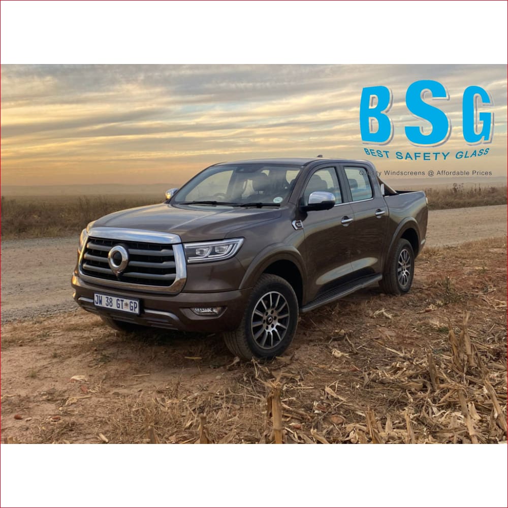 Shop BSG Auto Glass SA - GWM P Series Bakkie 19- Windscreen Online ...